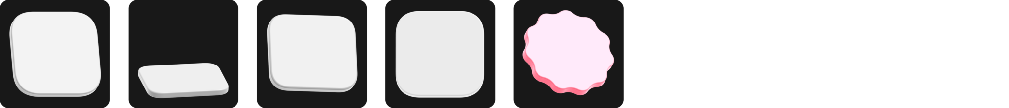 Glaze - Customizabile 3D icons | GRAFIK STASH