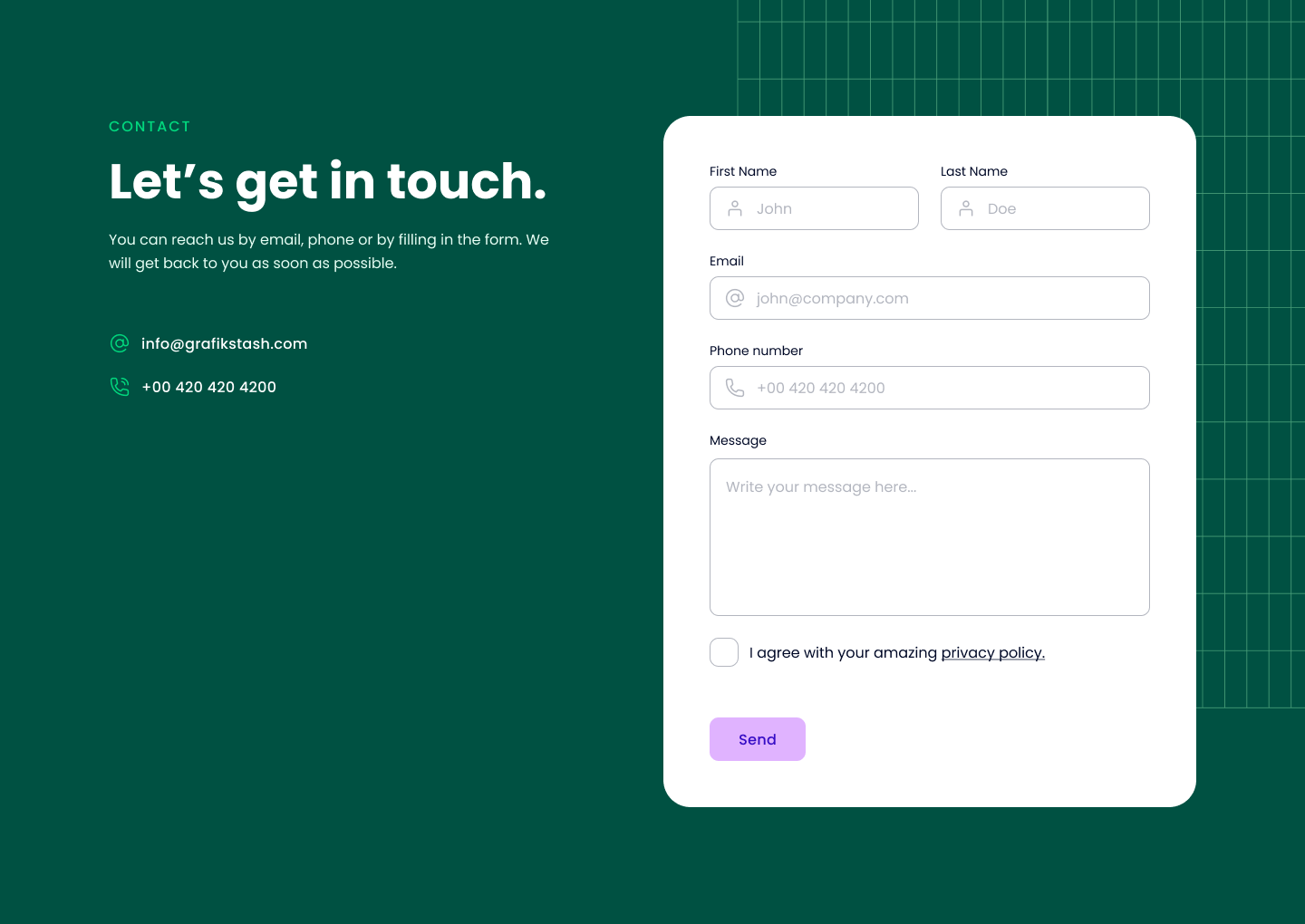 How to design a marketing landing page that sells | GRAFIK STASH