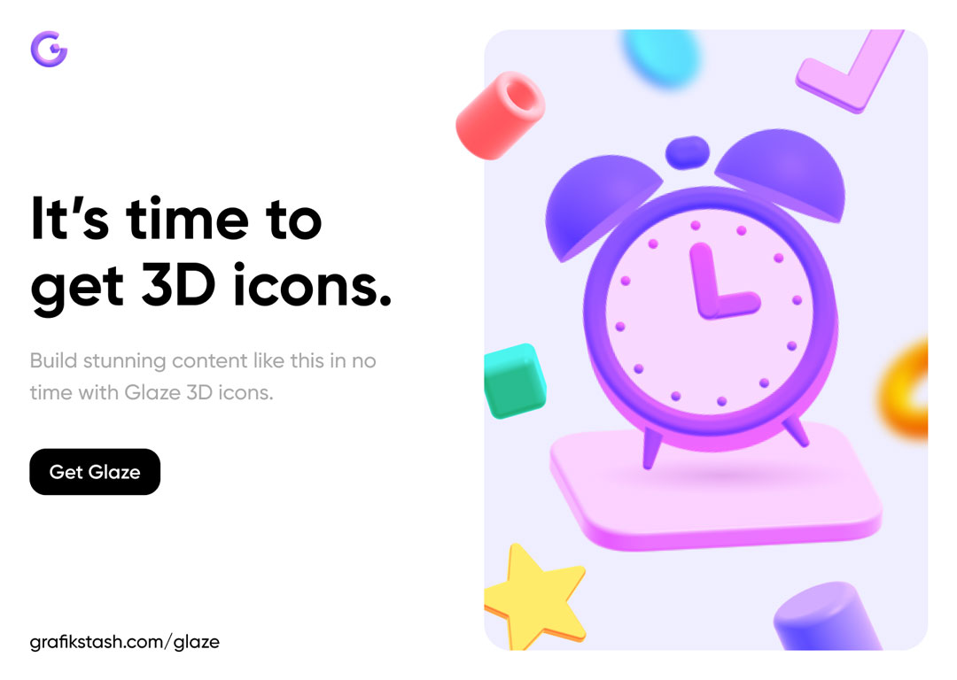 The benefits of using 3D Icons for your digital content | GRAFIK STASH