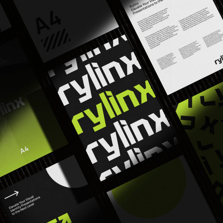 A4 Paper Grid Mockup | GRAFIK STASH